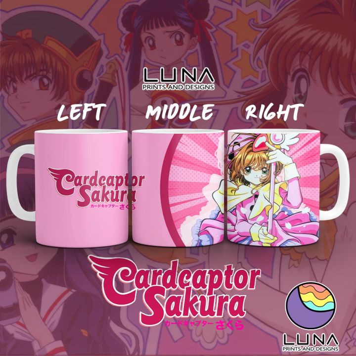 Cardcaptor Sakura Coffee Mug- Anime Mug Collection - The Luna Merch ...