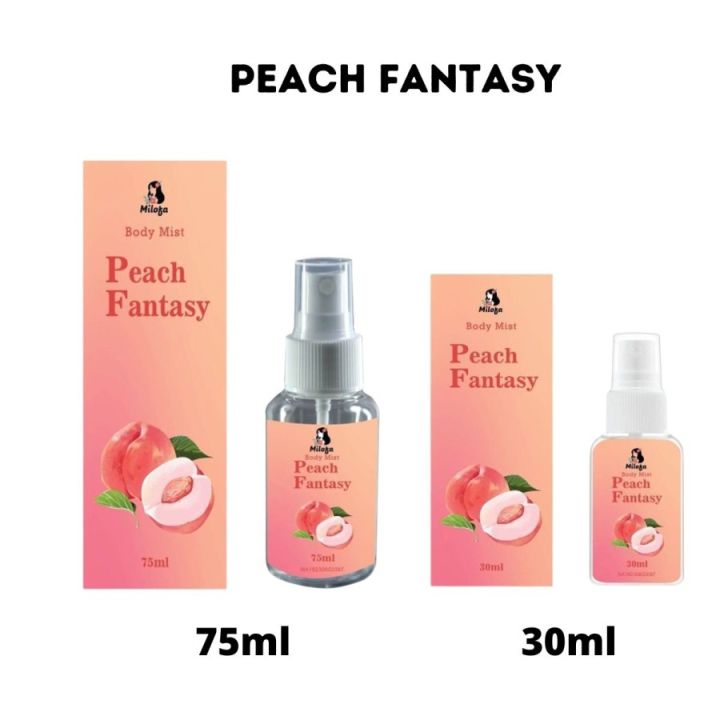 Body Mist Milofa Premium Peach Fantasy | Lazada Indonesia