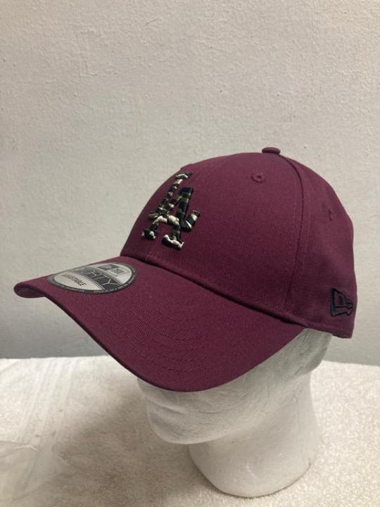 New Era 9Forty La Dodgers Infill Maroon Cap | Lazada