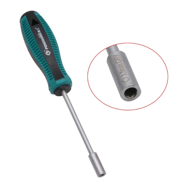 Metal Socket Driver Wrench Screwdriver Hex Nut Key Nutdriver Hand Tool 3.5mm | Lazada PH