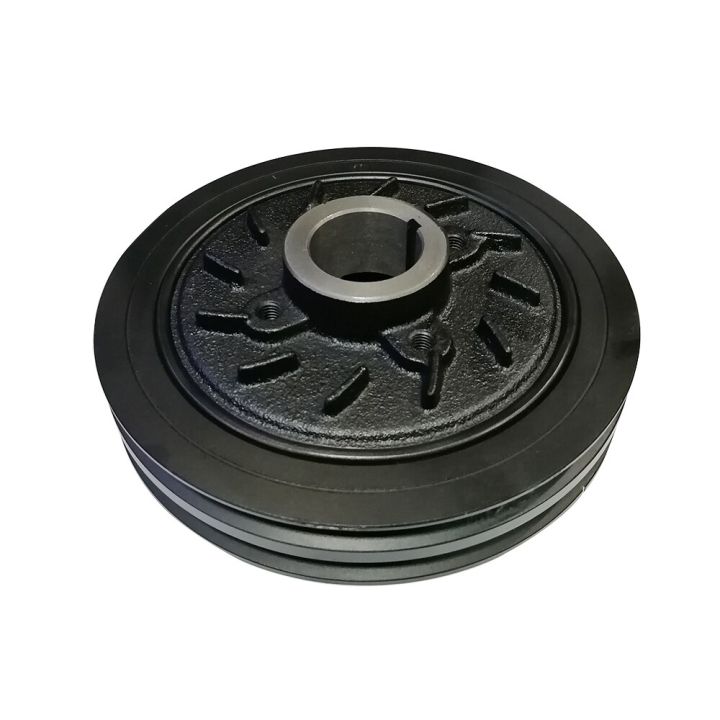 CAR CRANKSHAFT PULLEY ENGINE MD110165 4D56 For M.Delica L200 L300 ...