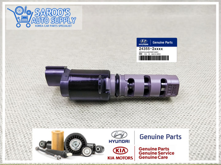 Oil Control Valve for Hyundai ,Kia , Carens , Soul , Tucson , Elantra ...