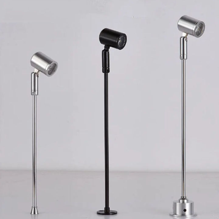 Led Spot Light Showcase For Exhibition Model Display AC85-265V 3W Mini ...