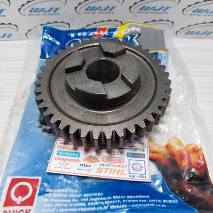 GEAR GIGI 40T UNTUK TRAKTOR BAJAK SAWAH TIPE G600/G550 | Lazada Indonesia