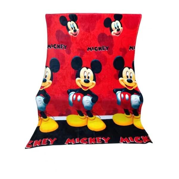 blanket character microfiber Mickey mouse | Lazada PH