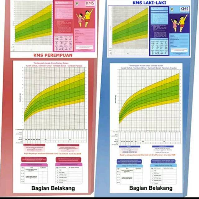 Paket KMS Untuk Anak Laki-Laki/Perempuan isi 10 pcs | Lazada Indonesia