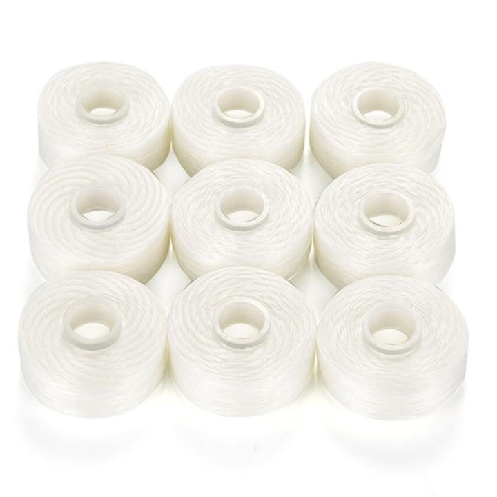 【Versatile】 10rolls Flosser Built-In Spool Wax Mint Flavored Europe ...