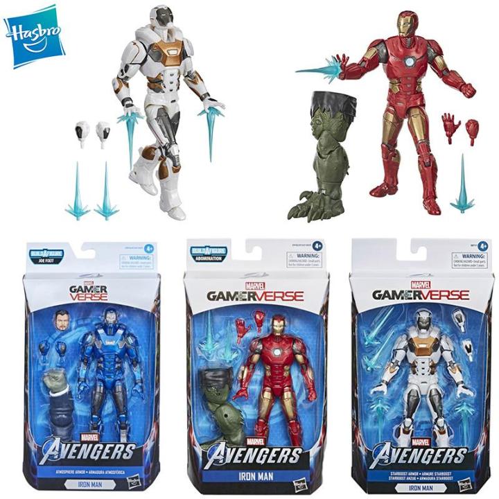 Hasbro Marvel Legends Series Gamerverse Iron Man Starboost Armor ...
