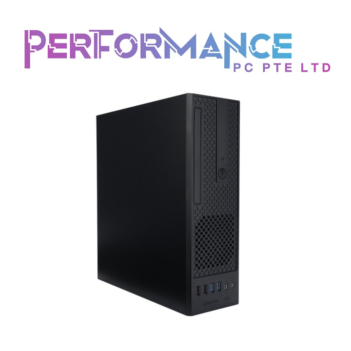 InWin CJ708 Small Form Factor mATX Casing with 265W 80+ Brone PSU (2 ...