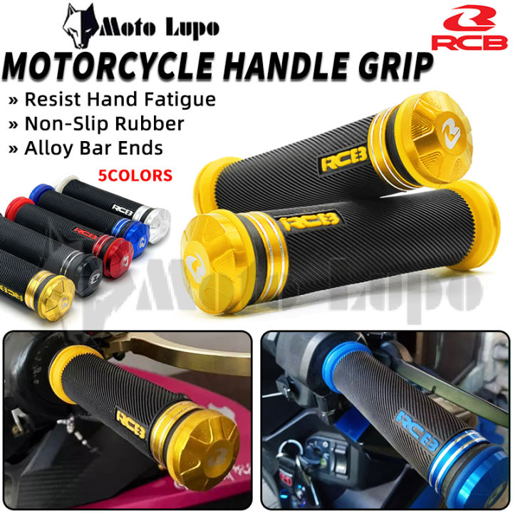 Moto Lupo RCB Alloy Handle Grip #66 W/Balancer Universal | Lazada PH