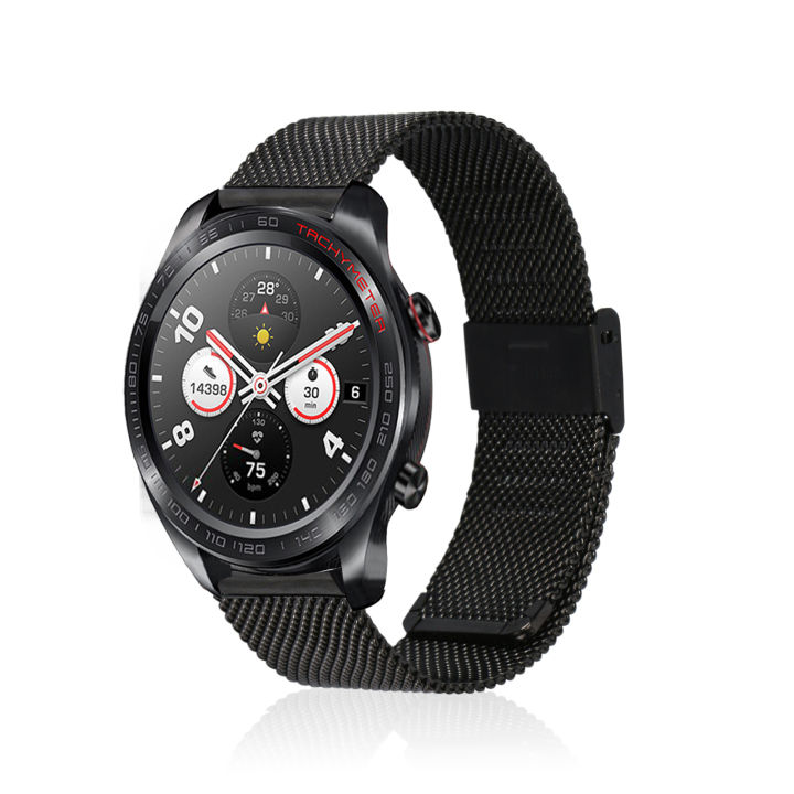 สายเหล็กสแตนเลส20มม. 22มม. สำหรับนาฬิกา Huawei Gt/ GT2 /GT3/GT2e / GT2 ...
