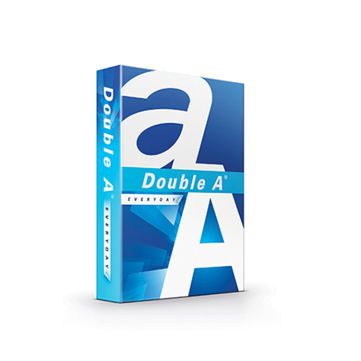 DOUBLE A COPY PAPER 70GSM WHT A4 500S | Lazada PH