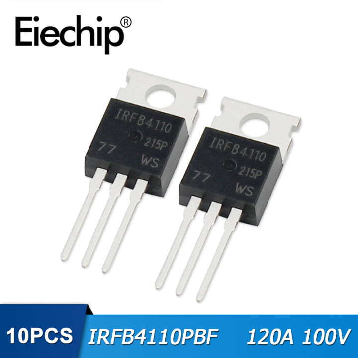 10PCS IRFB4110PBF IRFB4110 MOSFET Transistor 100V 120A TO-220 | Lazada