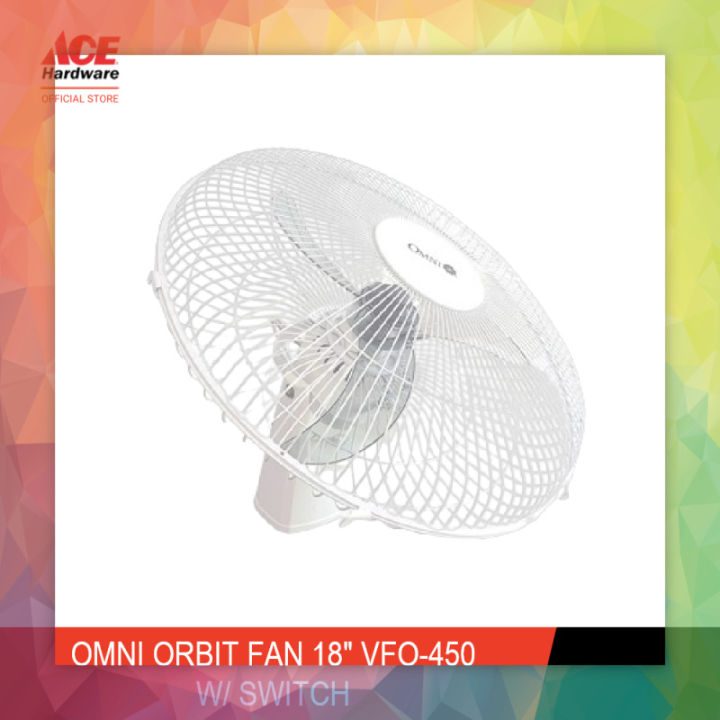 OMNI ORBIT FAN 18" VFO-450 W/SWITCH | Lazada PH