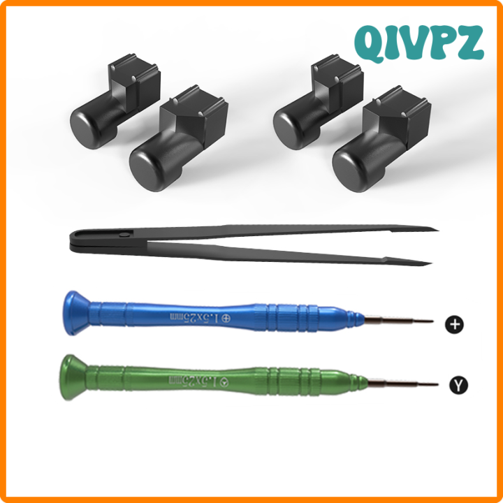 QIVPZ Metal Lock Buckles for Nintendo Switch JoyCon Replacement Repair ...