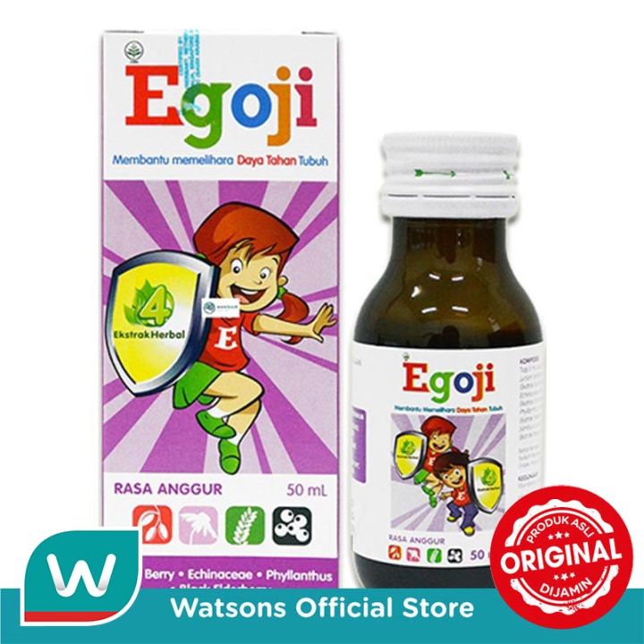 Egoji Sirup Rasa Anggur 50 ml | Lazada Indonesia