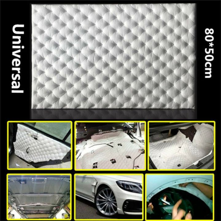 【DATA】 1 Pc Heat Sound Insulation Mat Deadener Car Noise Foam Firewall ...