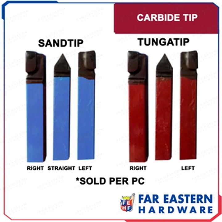 TUNGATIP | SANDTIP | CARBITIP | TUNCATIP Carbide Tip Tool Bit | Lazada PH