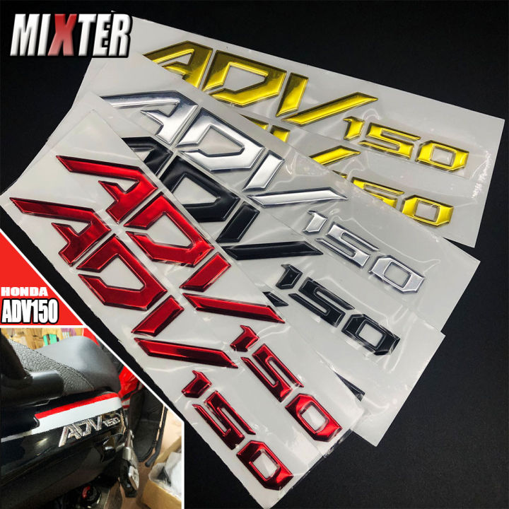 Motorcycle Decals Stickers Emblem Badge 3D Decal Raised Tank Wheel Tank ...