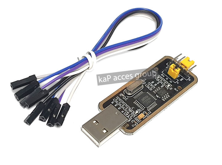 USB FT232 FT232BL FT232RL FTDI USB 2.0 to TTL Download Cable Jumper ...