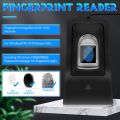 Compact USB Fingerprint Reader Scanner Reliable Biometric Access ...
