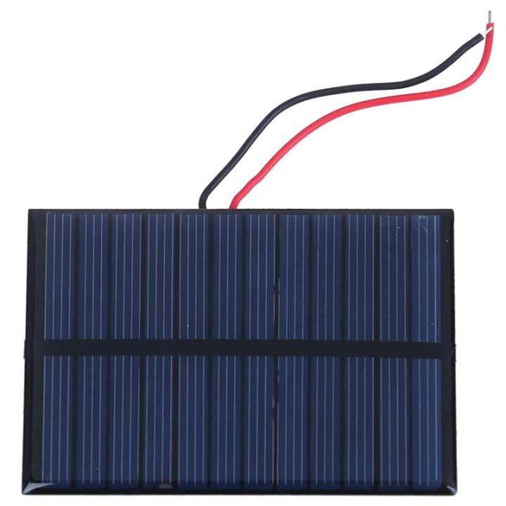 New 6v 100ma 0.6w epoxy solar panel photovoltaic polycrystalline cell ...