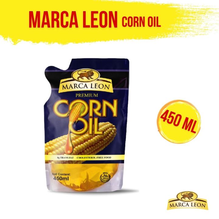 Marca Leon Corn Oil 450ml Pouch | Lazada PH
