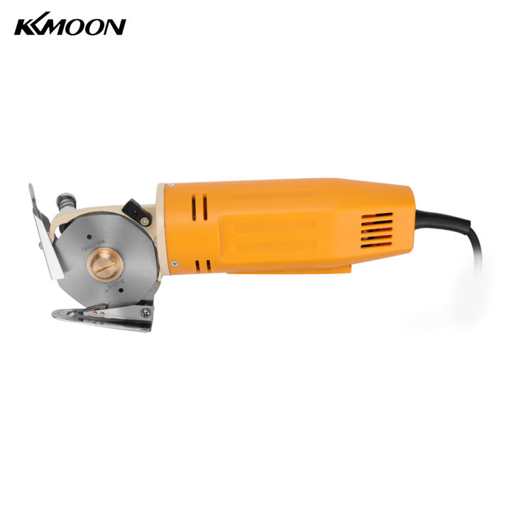 KKmoon WD-2 Handheld Portable Minishear 70mm Round Blade Electric Cloth ...