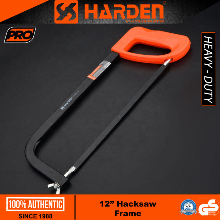 Harden 610702 12" Hacksaw Frame (Classic) Adjustable Metal Hacksaw ...