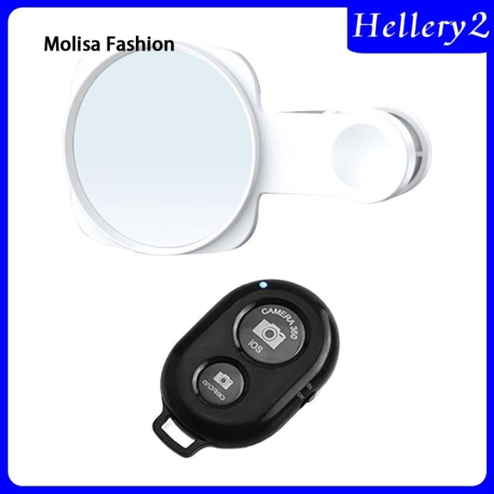 Reflective selfie mirror, mobile phone camera, use the rear camera of ...