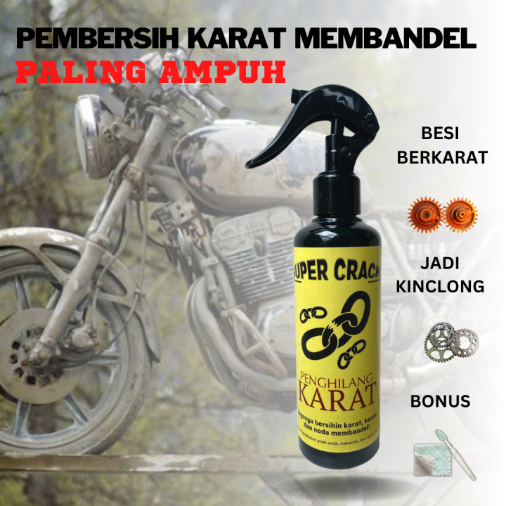CAIRAN PEMBERSIH KARAT MESIN MOTOR MOBIL BESI STAINLESS STEEL PANCI OBAT ANTI KERAK MOBIL ...