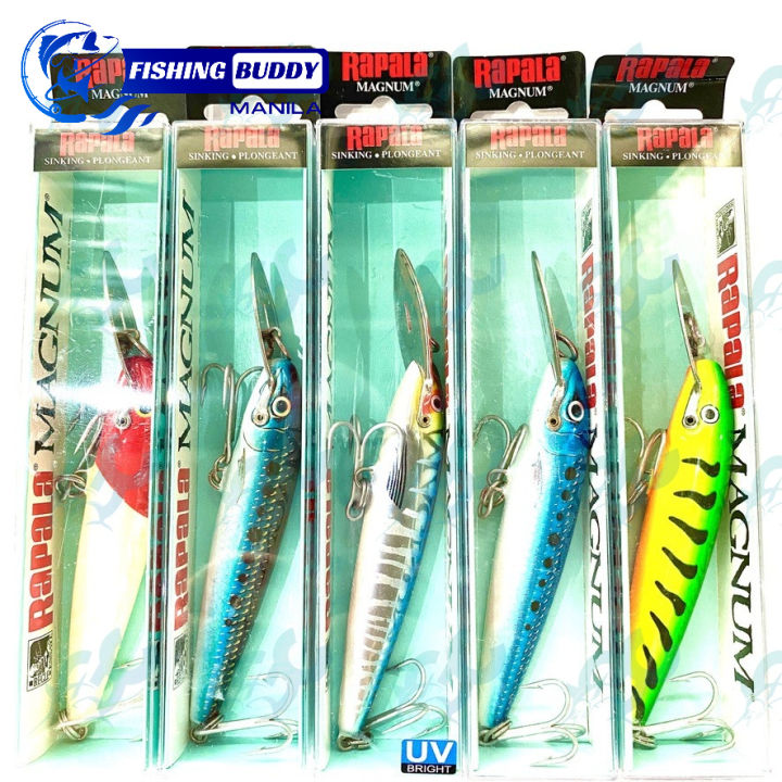 Rapala Countdown Magnum Salt Water Sinking Lure Bait | Lazada PH