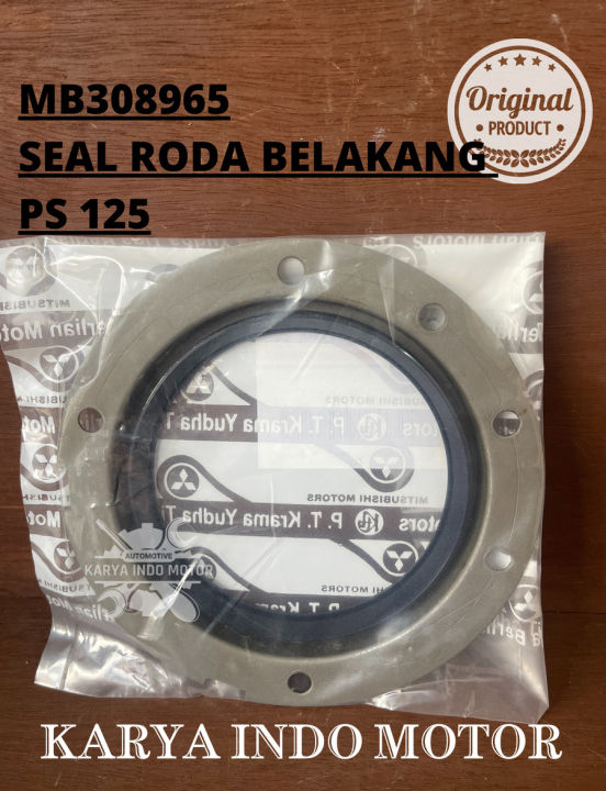 SEAL RODA BELAKANG DALAM CANTER HDX PS125/135 MB308965 | Lazada Indonesia
