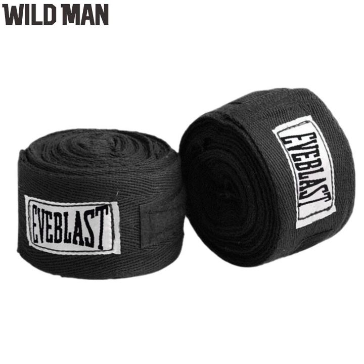 (Ready)1 Roll Cotton 3 Meter Box Sports Strap Boxing Bandage MMA Hand ...