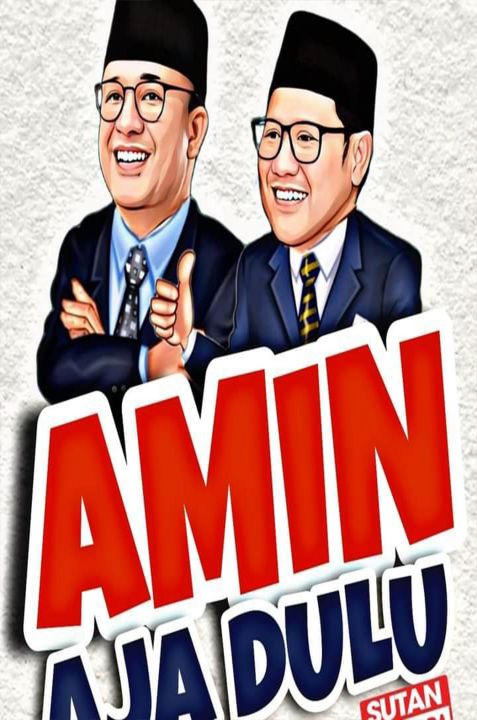 POSTER AMIN ANIS DAN MUHAIMIN SIAP CETAK / KALENDER TAHUN 2024 BAHAN ...