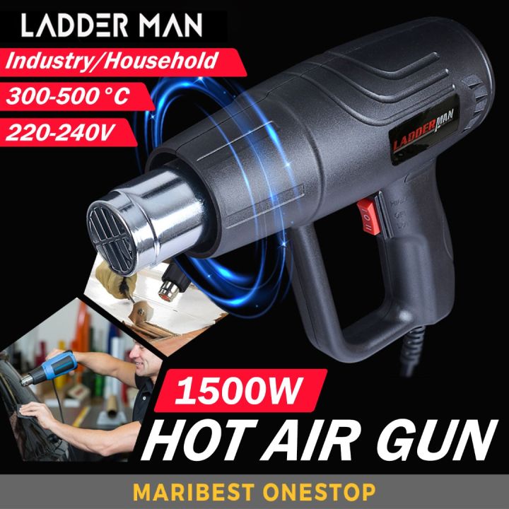 LADDERMAN 2000w Hot air Gun Blower Heat Gun Blower Tint Gun Hot Gun ...