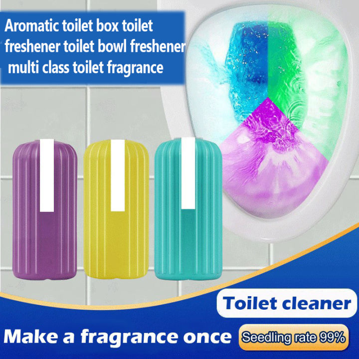 Aromatic toilet box toilet freshener toilet bowl freshener multi class ...
