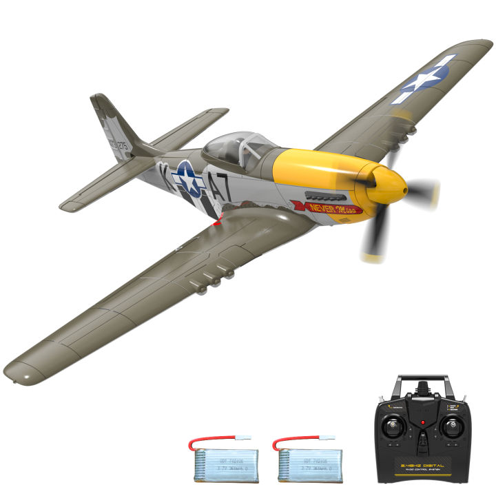 VOLANTEXRC RC Plane 2.4Ghz Mustang P51D 500mm Wingspan Fixed Wing EPO ... VOLANTEXRC RC Plane 2.4Ghz Mustang P51D 500mm Wingspan Fixed Wing EPO ...