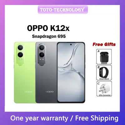 Oppo K12x 马来西亚价格，功能与规格参数 - TechNave 中文版