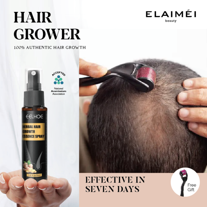 hair grower for men original spray minoxidil hairtech original regrow ...