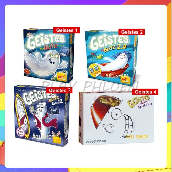 Ghost blitz Geistes Board game - บอร์ดเกม จับผี | Lazada.co.th