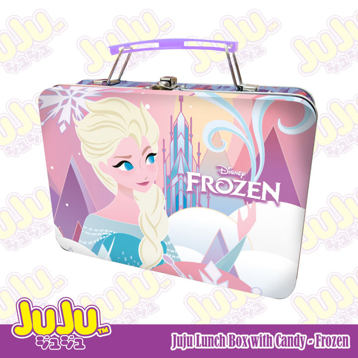 Juju Lunch Box with Candy and Lollipop - Disney Frozen | Lazada PH