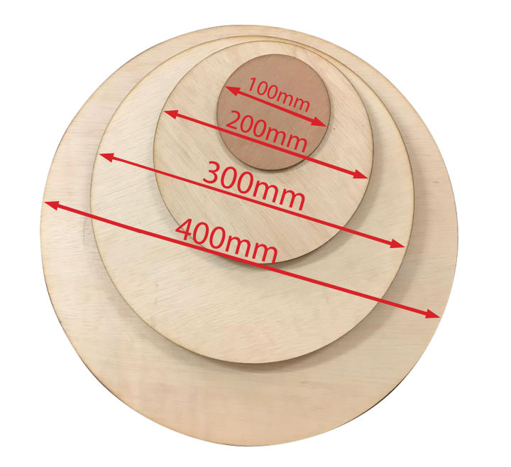 Wooden Round Shape with plywood, mdf board | Lazada