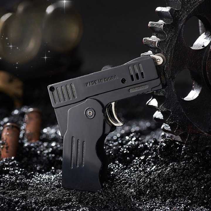 Korek Api Gas Double Fire Pistol Torch Jet / korek api alat perkakas ...