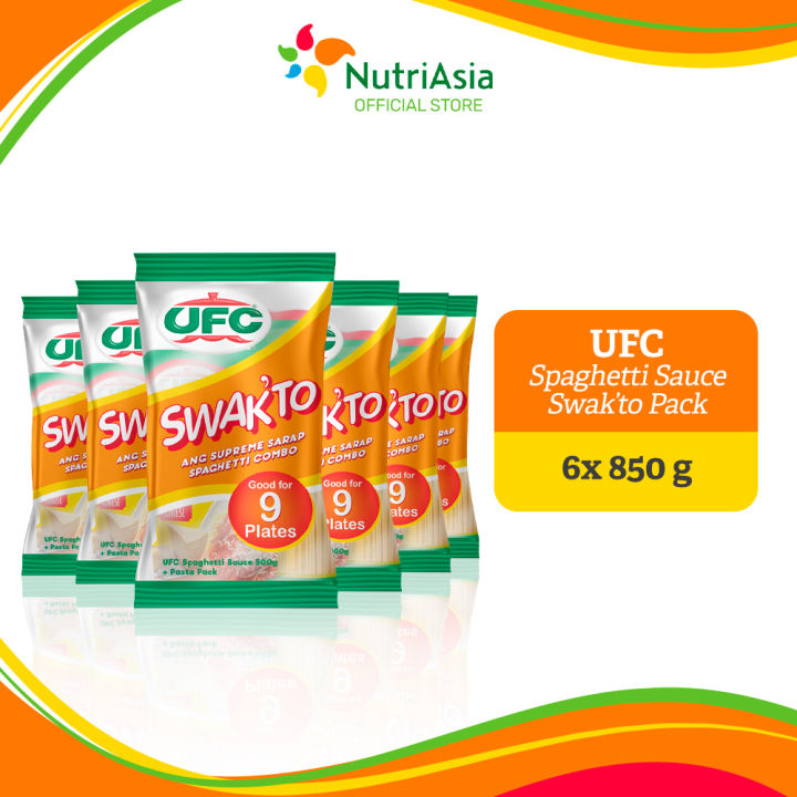 UFC Spaghetti Sauce Swak'to Pack Bundle of 6 | Lazada PH
