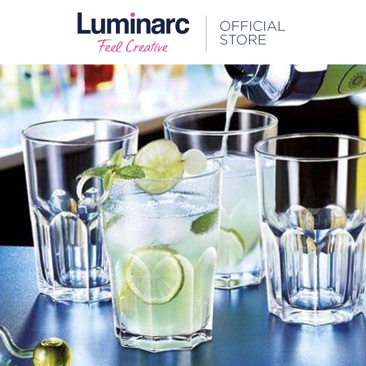 Luminarc N1312 Granity 27cl Glass Tumbler 6pc | Lazada PH