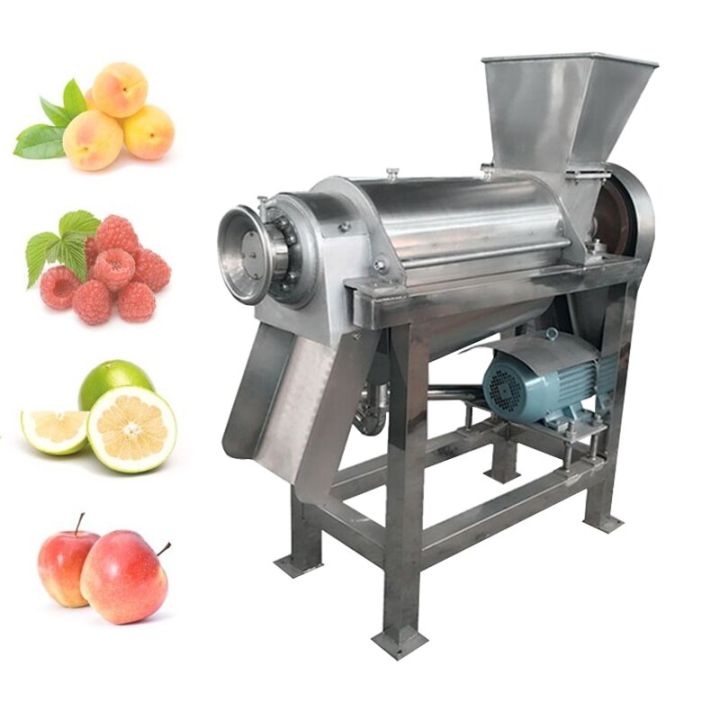 Industrial Juice Extractor Screw Juicer Press Fruit Fruit Mango Spiral ...