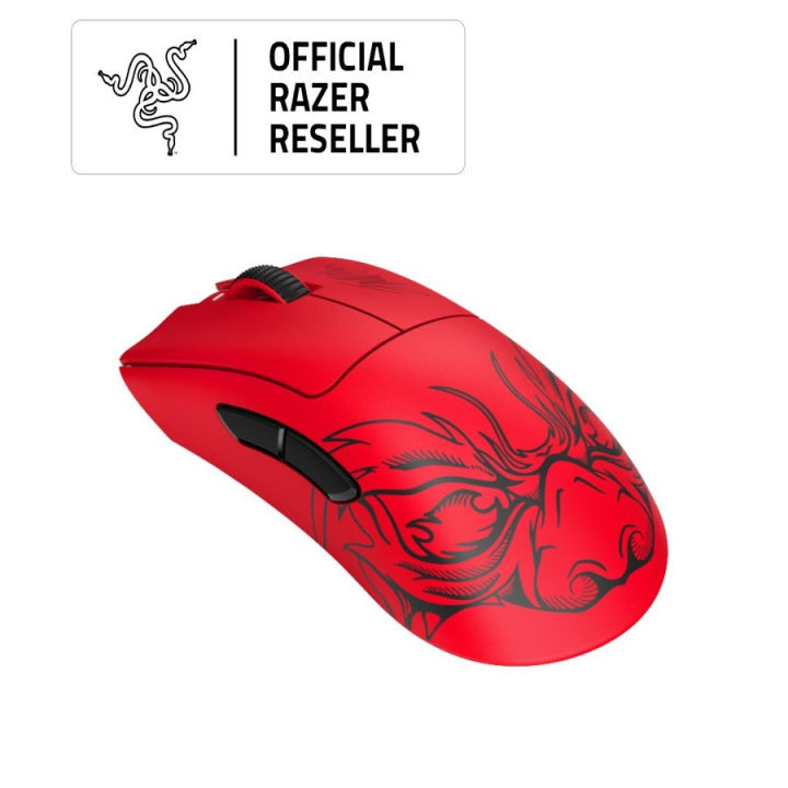 Razer DeathAdder V3 Pro - Red - Faker Limited Edition | Lazada Indonesia
