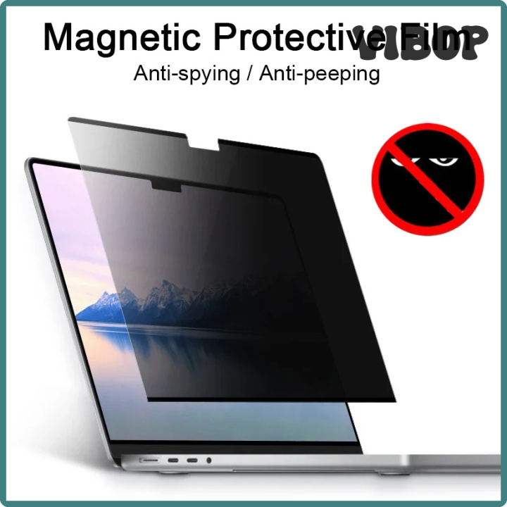VIBOP Privacy Screen Protector For Macbook Air 13 M1 M2 M3 Pro 13 14 15 ...