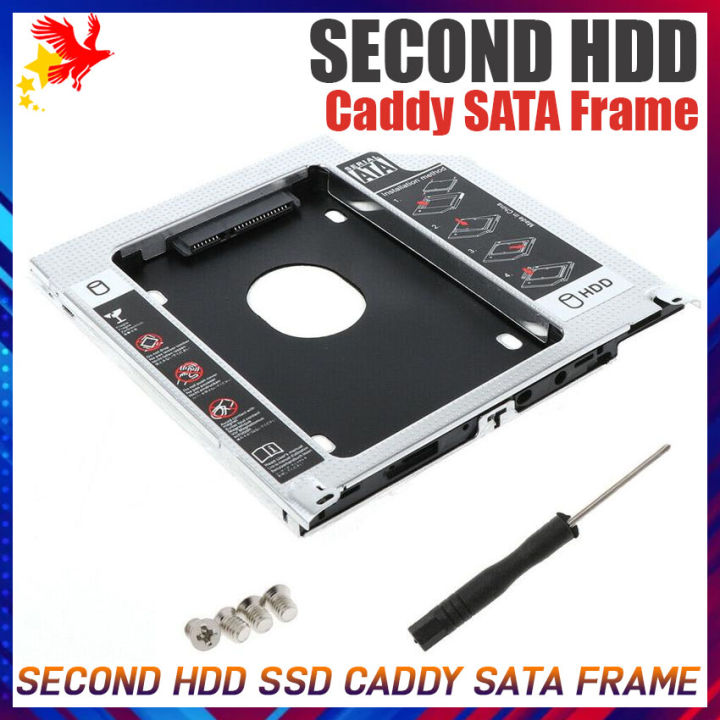 (VARIATION) Universal 2.5 2nd 9.5mm Ssd Hd SATA FRAME Hard Disk Drive ...
